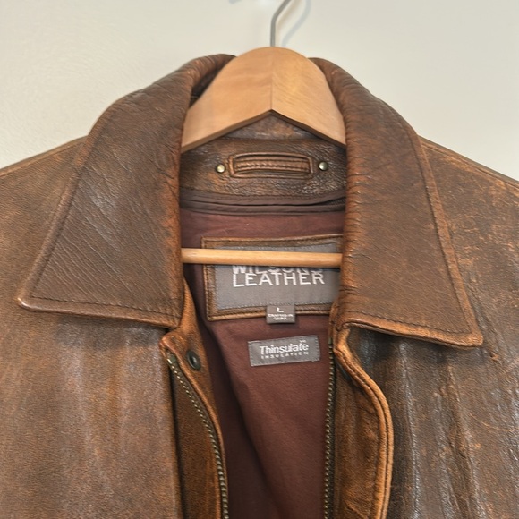 Wilsons Leather | Jackets & Coats | Rare Vintage Wilsons Leather Mens ...